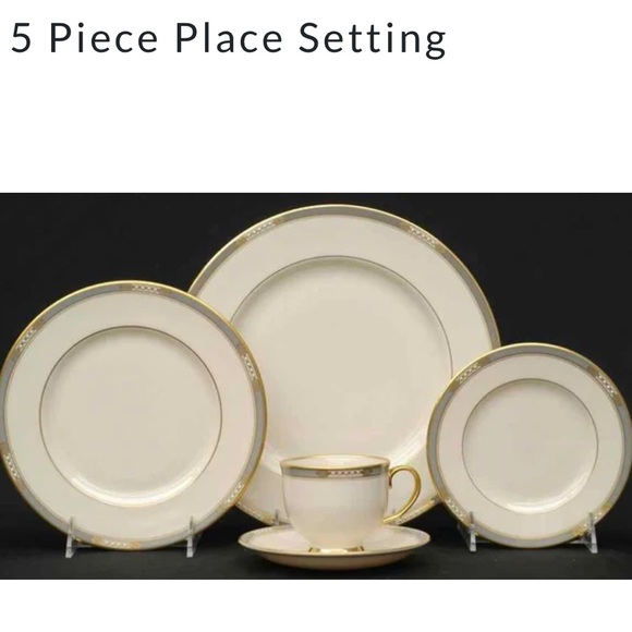 Lenox | Kitchen | Lenox Mckinley 5 Piece Place Setting Excellent ...